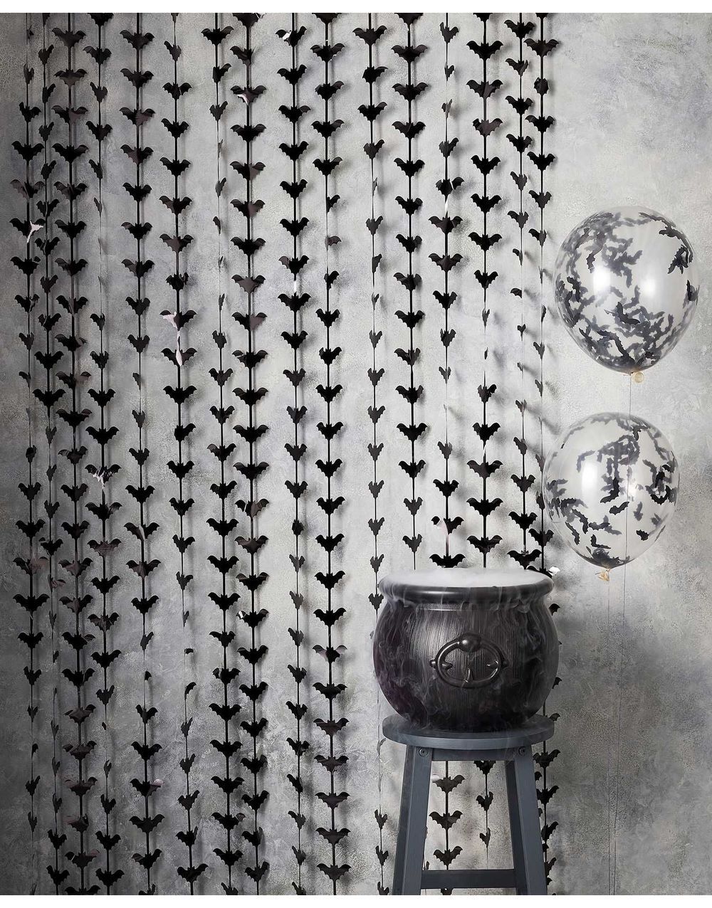 Fladdermusvägg/dörrgardin - Fright Night - Väggdekoration - Vägg ...