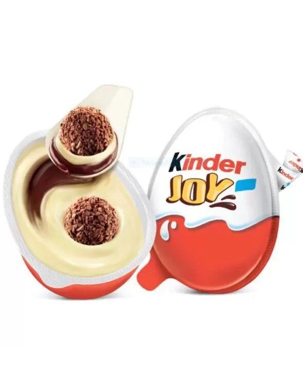 1 Kinder Joy Egg med leksak - Se Alla Våra Sötsaker - Sötsaker och ...