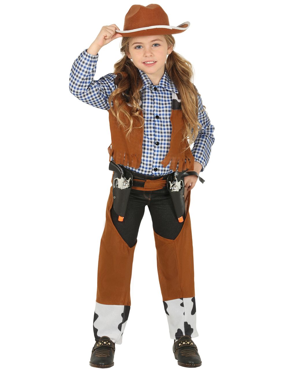 Cowboy/Cowgirl Barnutklädnad 2 Delar - Cowboy & Indianer ...