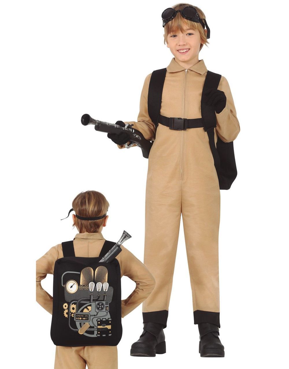 Ghost Buster inspirerad barndräkt - Se alla våra Maskeraddräkter ...