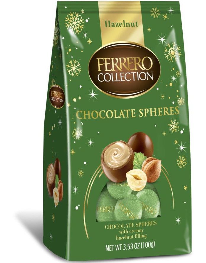 Ferrero Collection Chocolate Spheres - Chokladkulor med Hasselnötsfyll ...