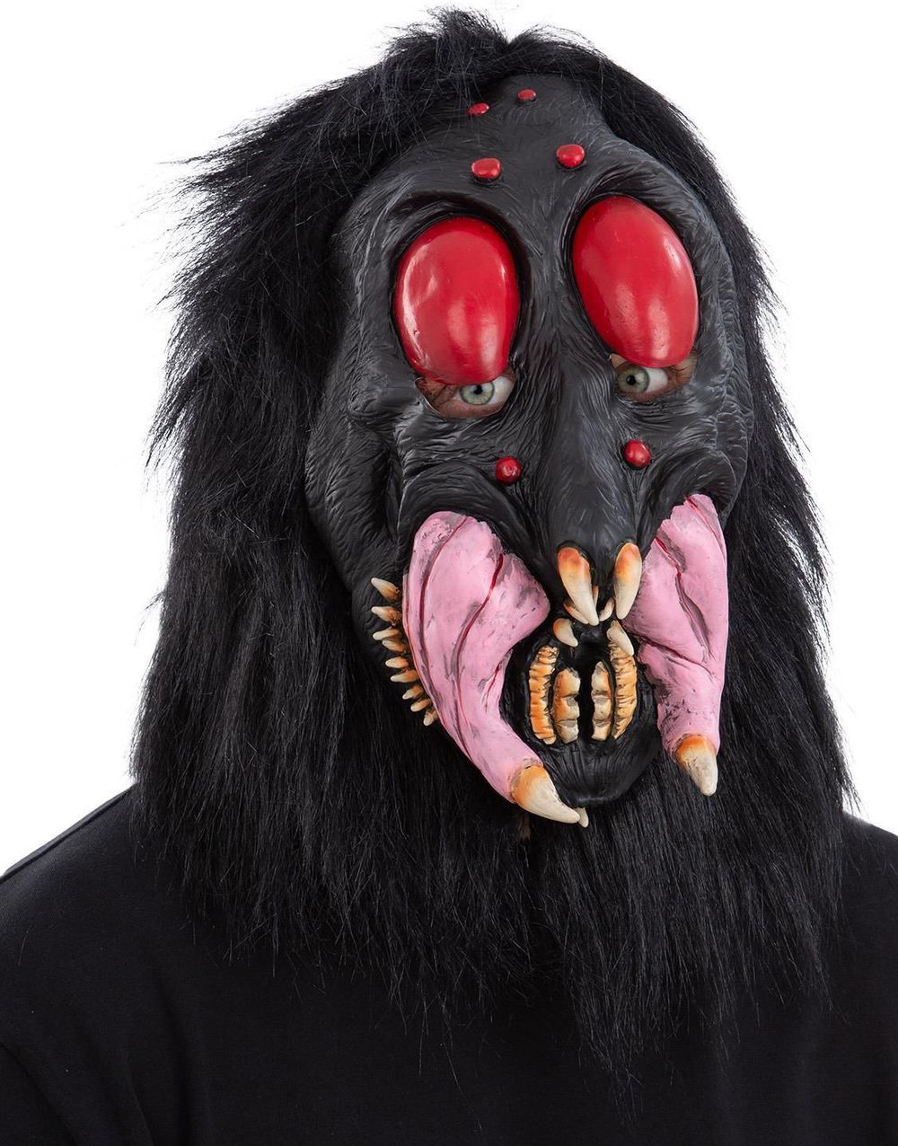 Skummel Hårig Tarantel Spindel Mask - Spindlar & Kackerlacka ...