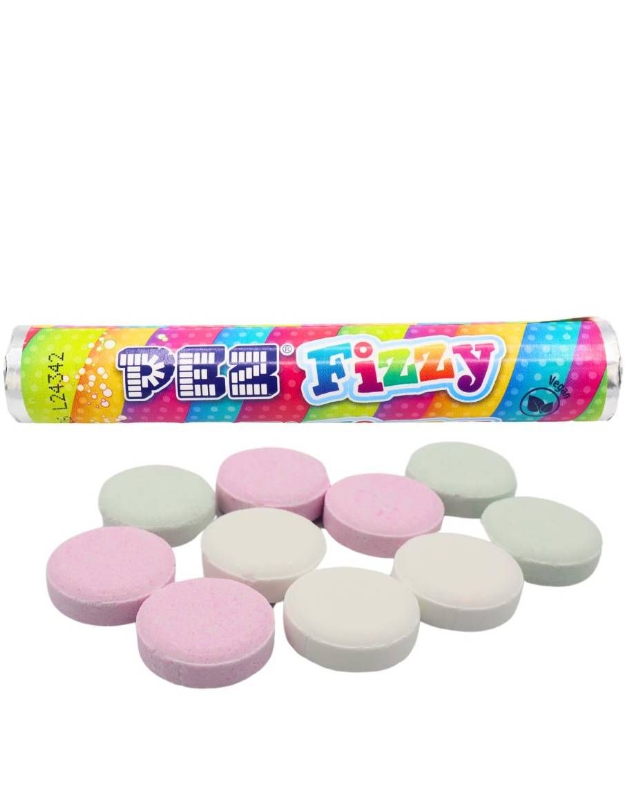 Pez Jättestor Fizzy Rulle 42 gram - Se Alla Våra Sötsaker - Sötsaker ...