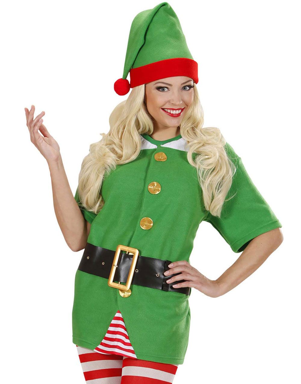 Santa's Elf - 3-Delad Kostym