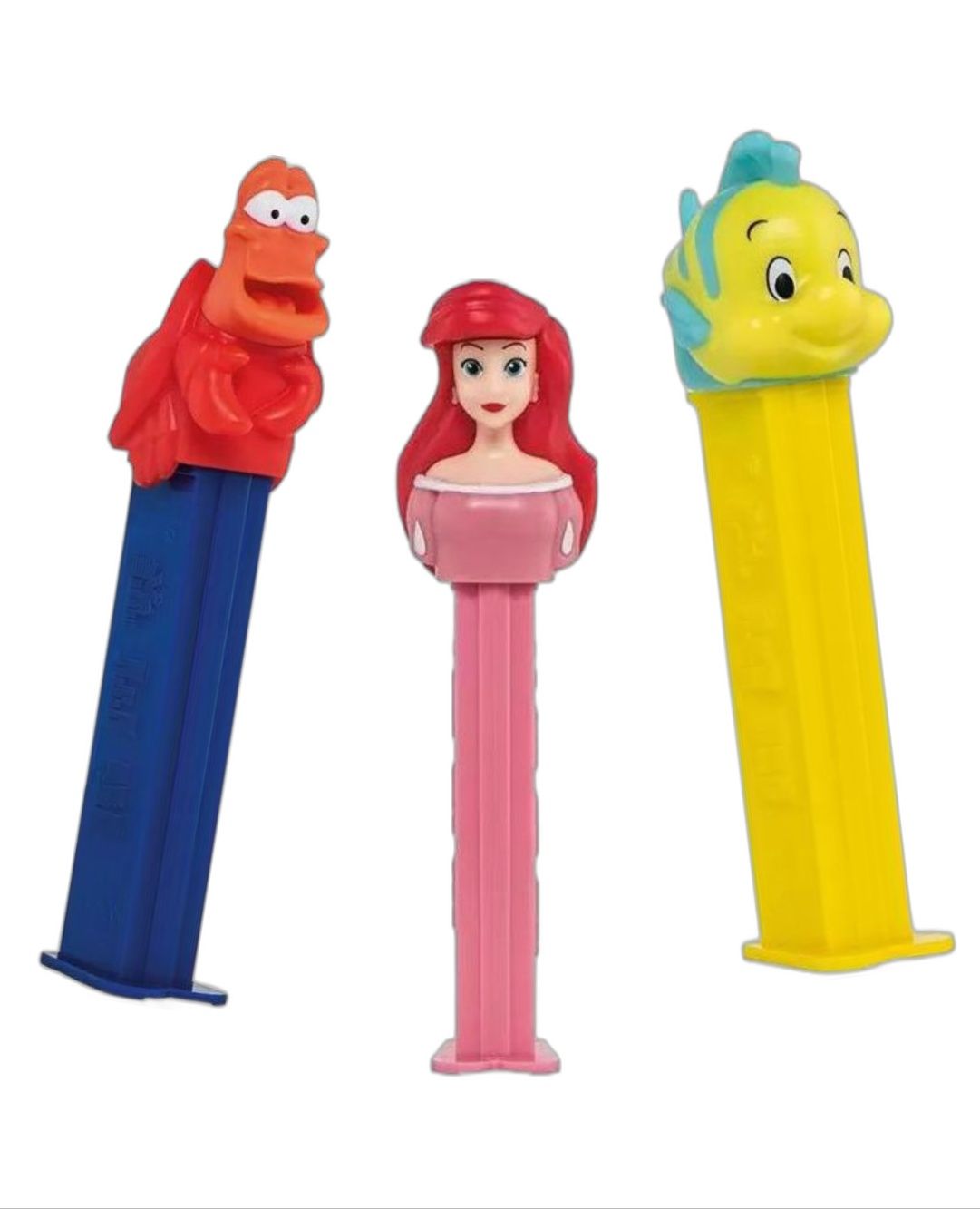 Taste Them All - Pez Disney Den Lille Havfruen - Tre Varianter ...
