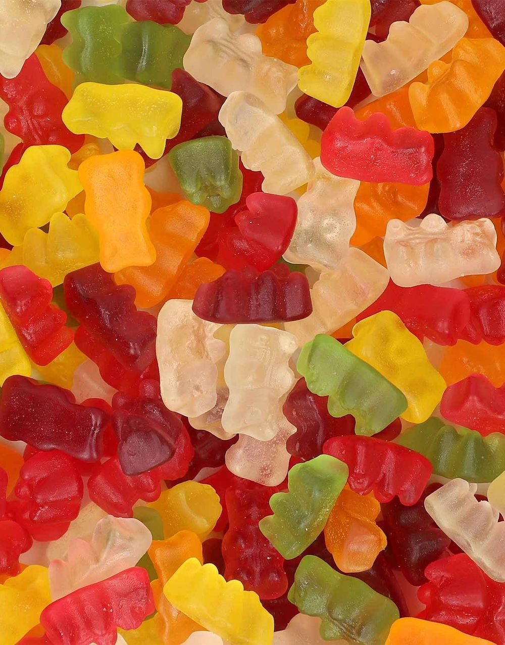 2 kg Lovall's Vegan Gummy Bears - Veganska Vingummibjörnar (SOCKERFRI ...