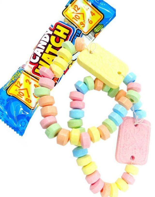1 st Candy Watch / Candy Clock - Se Alla Våra Sötsaker - Sötsaker och ...