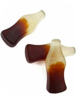 1,5 kg Frisia Sockerfria Cola-flaskor - Påse med vingummi (SOCKERFRI ...