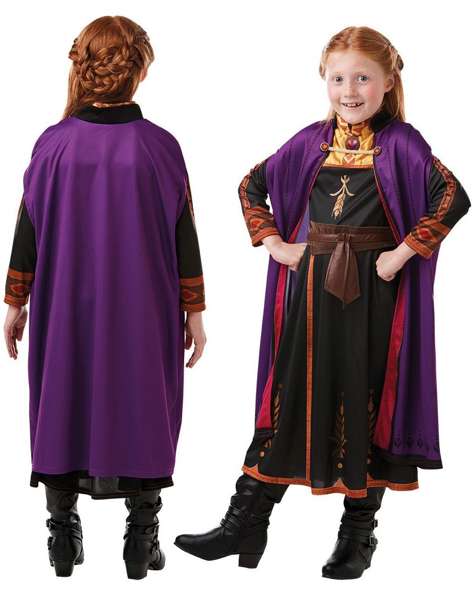 Licensierad Anna Reseklänning För Barn - Eventyr & Fantasi ...