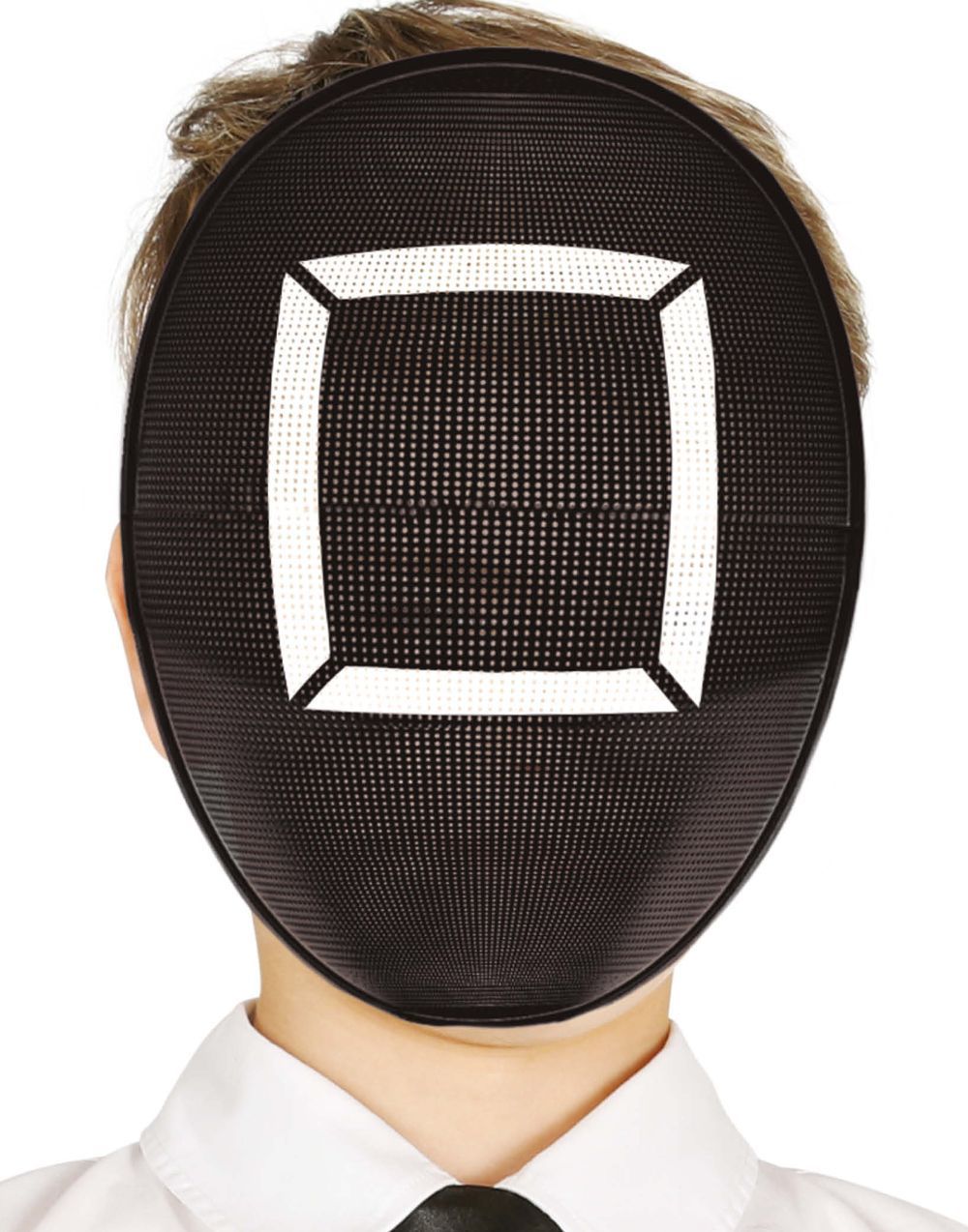 Gamer Mask Square - Squid Game Inspirerad Mask för Barn - Spel ...