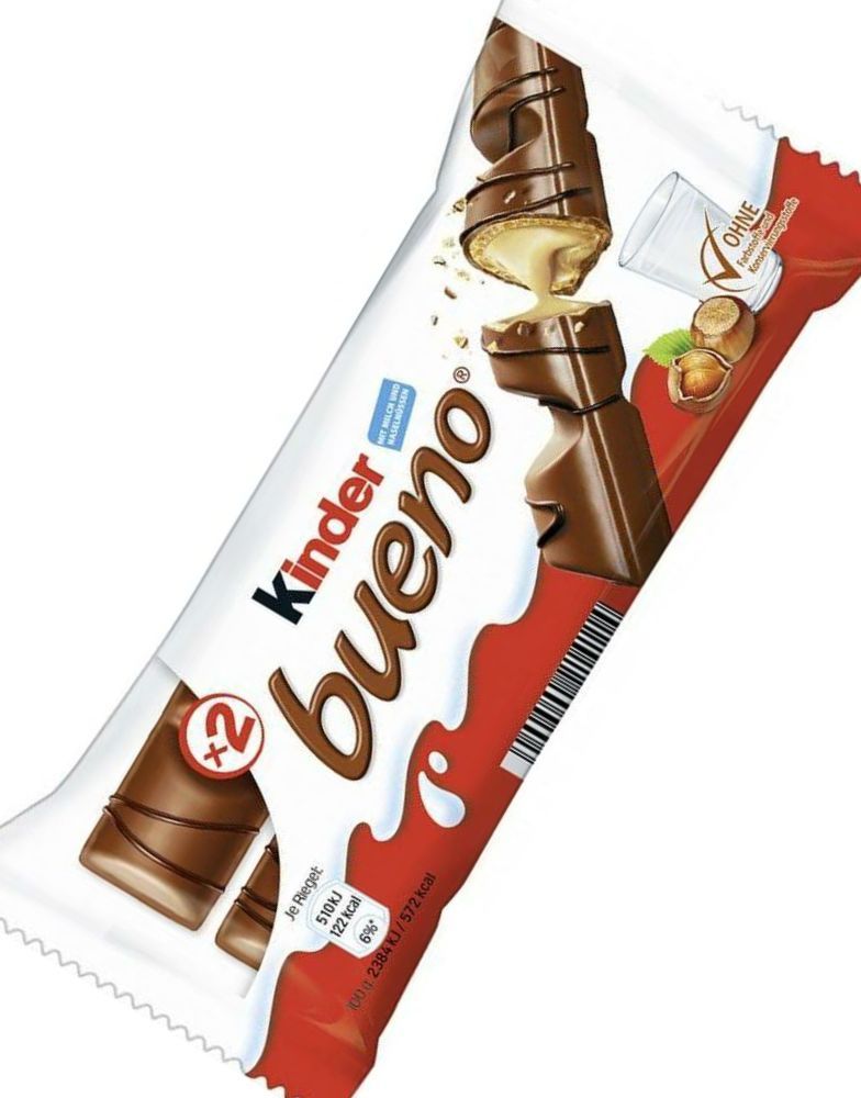 ÄT SNART PRODUKT - Kinder Bueno Choklad 43g - DATOVARER - Sötsaker och ...