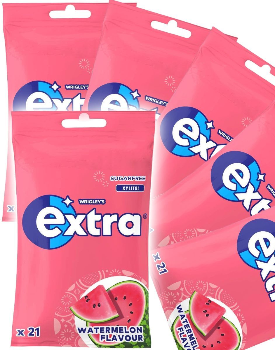 30 st Självförslutande Påsar med Extra Watermelon - Hel Låda 870 gram ...