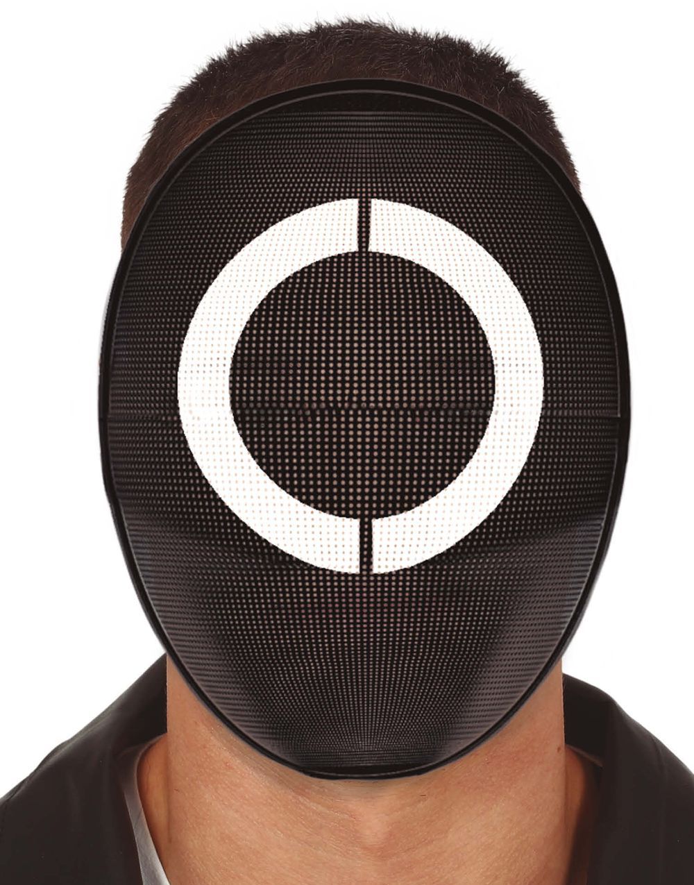 Gamer Mask Circle - Squid Game Inspired Mask - Spel - Maskeraddräkter ...