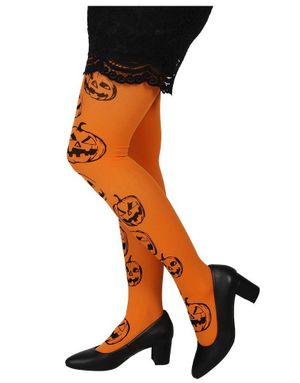 Orange Strumpbyxor Med Pumpa Till Vuxen - Strumpbyxor - Strumpor ...