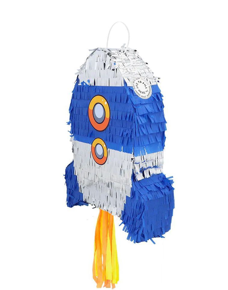 Rakket Pinata 28x38 cm - Astronaut Party - Se Alla Våra Partyprodukter ...