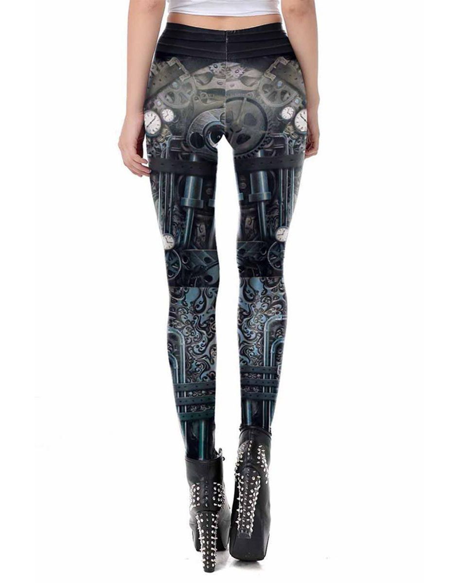 Mörk Steampunk Tights - Leggings och Tights - Strumpor & Tights - MASKERAD