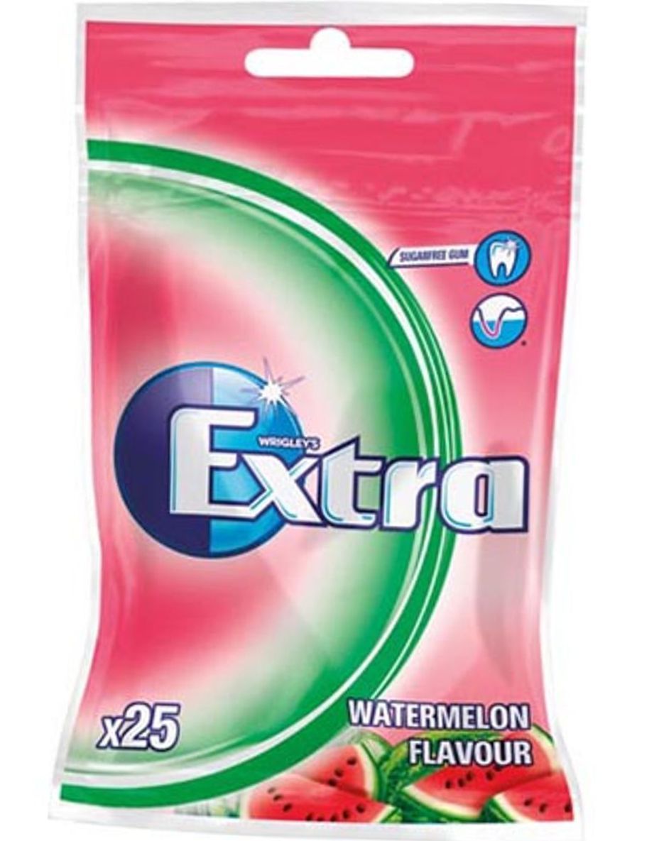 Självförslutande Påse med Extra Watermelon - Se Alla Våra Sötsaker ...