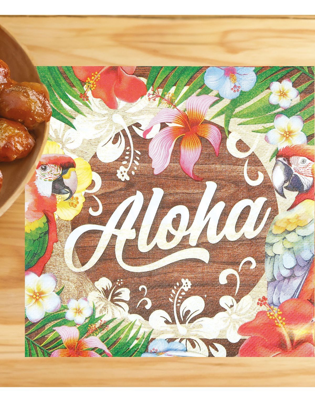20 st Servetter 16x16 cm - Aloha - Se Alla Våra Partyprodukter ...