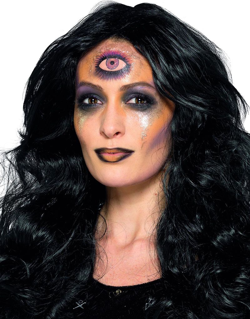 Spågumma Sminkset 5 Delar - Sminkset - Karaktär - Ansikts & Kroppssmink ...