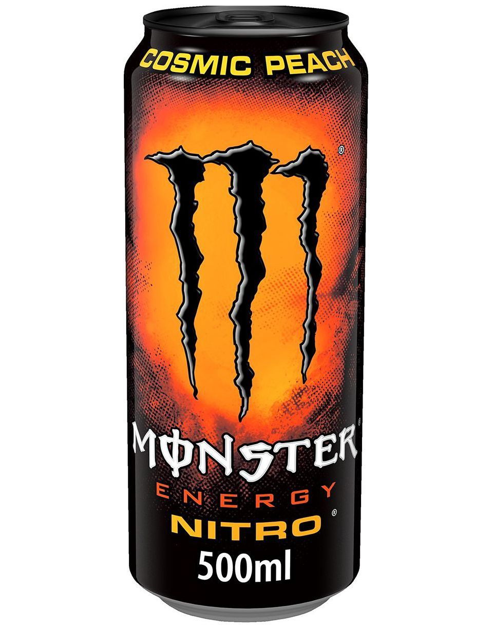 Monster Cosmic Peach Nitro 500 ml Energidryck - Se Alla Våra Sötsaker ...