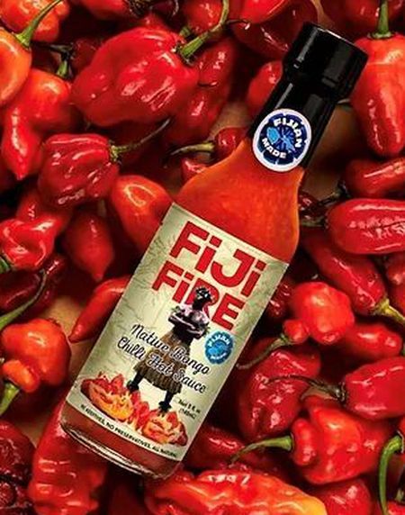 Fiji Fire Native Bongo Chilli Hot Sauce - Stark Chilisås 148 Ml - Se ...