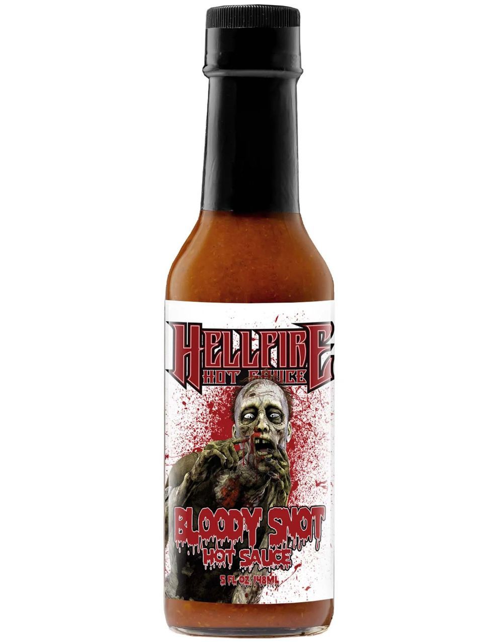 Hellfire Bloody Snot - Super Stark Chilisås med Carolina Reaper och Lök ...