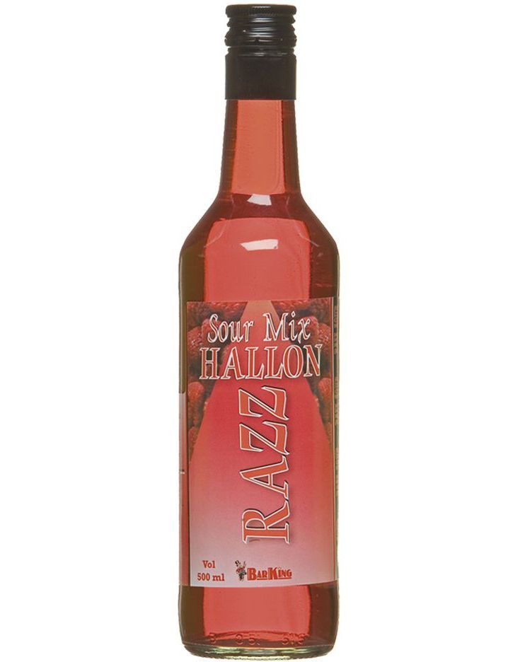 BarKing Raspberry Sour - Drinkblandning/Sourmix med Sur Hallonsmak i ...