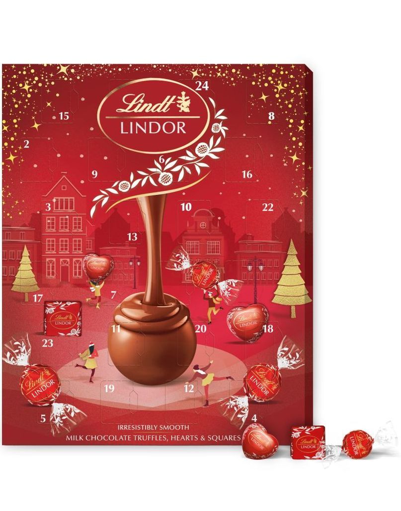 Stor Lindt Lindor Tryffel Choklad Adventskalender 235g - Saker och Ting - Cool Stuff - TUSEN TING