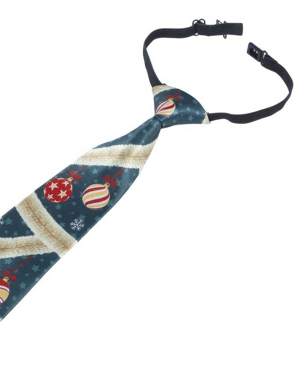 Grönt slips med olika julmotiv 45 cm - Andra Juldräkter - Jultema ...