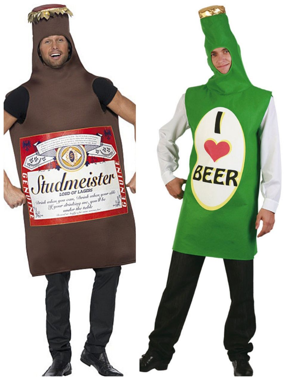 Parkostyme - Studmeister og Øl Flaske