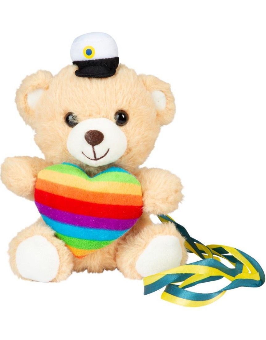 Grattis till Studenten - Sittande Ljusbrun Teddybjörn med ...