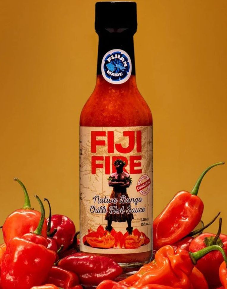 Fiji Fire Native Bongo Chilli Hot Sauce - Stark Chilisås 148 Ml - Se ...
