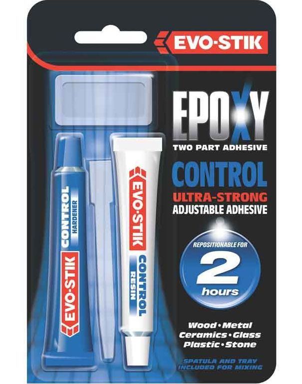 Evo Stik Control Ultra Strong Två Komponents Epoxy Adhesive - Annat ...