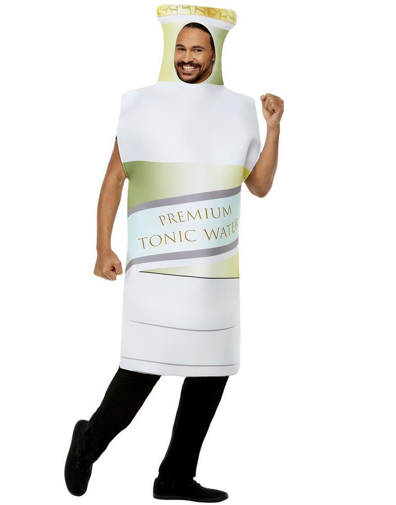 Premium Tonic Water - Unisex Flaskdräkt - Roliga Dräkter ...