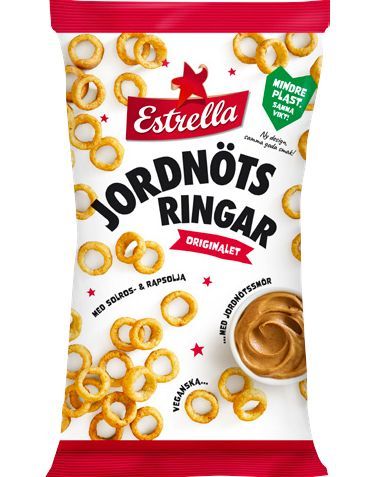 Estrella Peanut Rings Original 175 gram - Se Alla Våra Sötsaker ...