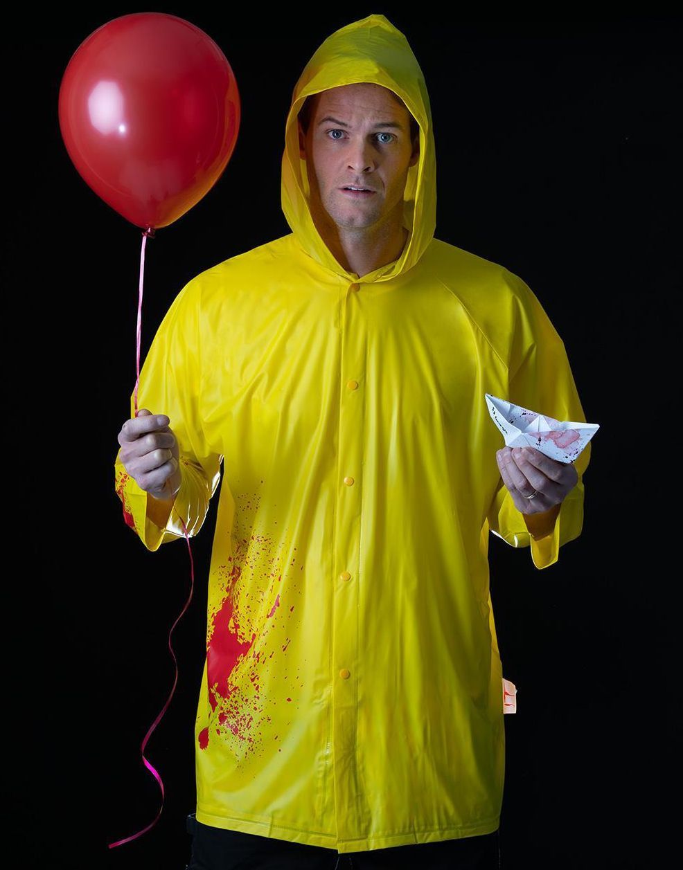 Georgie IT Chapter Two - Licensierad Dräkt - Monster - Maskeraddräkter ...