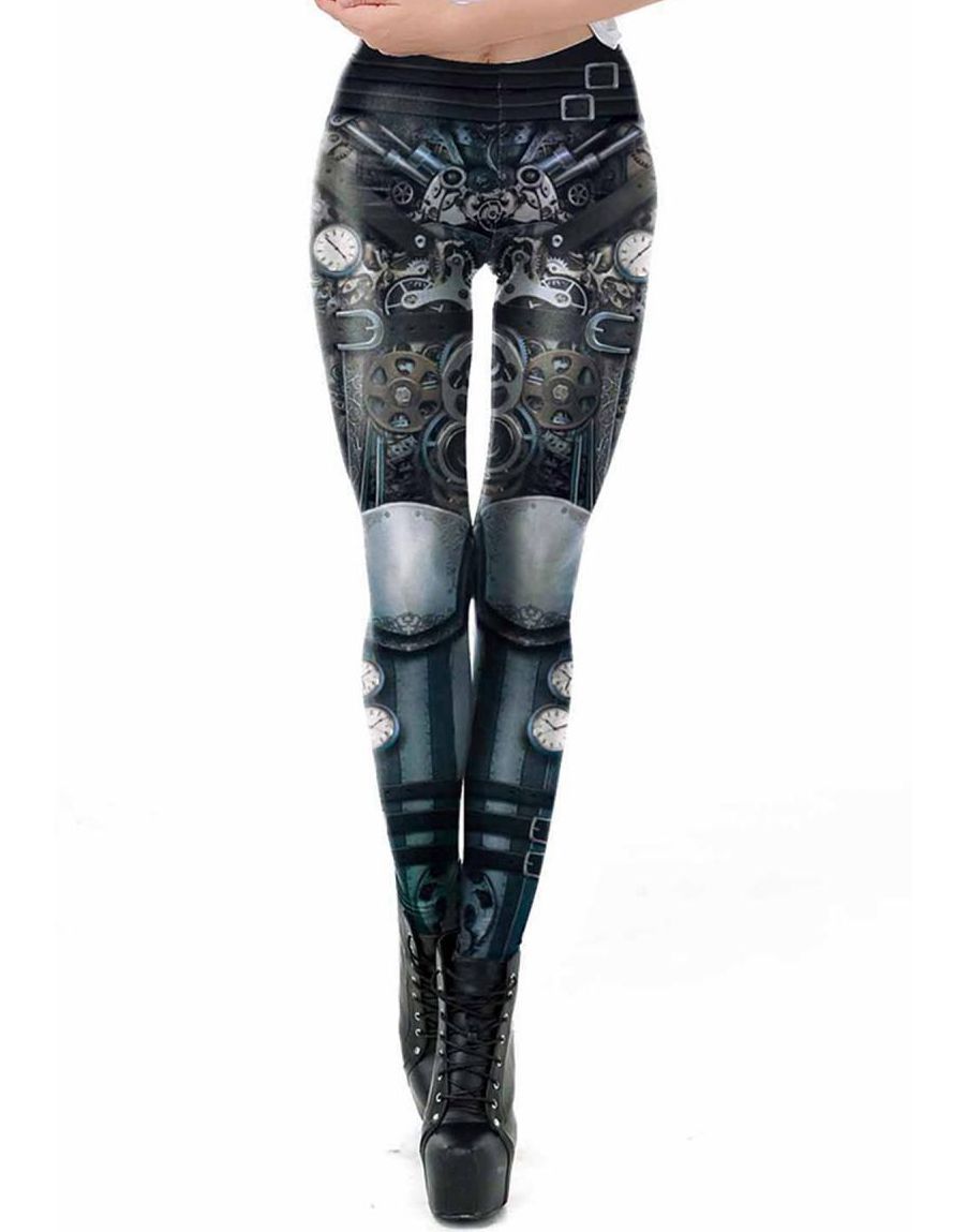 Mörk Steampunk Tights - Leggings och Tights - Strumpor & Tights - MASKERAD