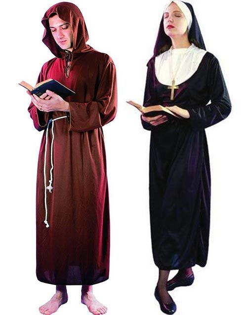 Parkostym - Broder Tuck och Syster Mary