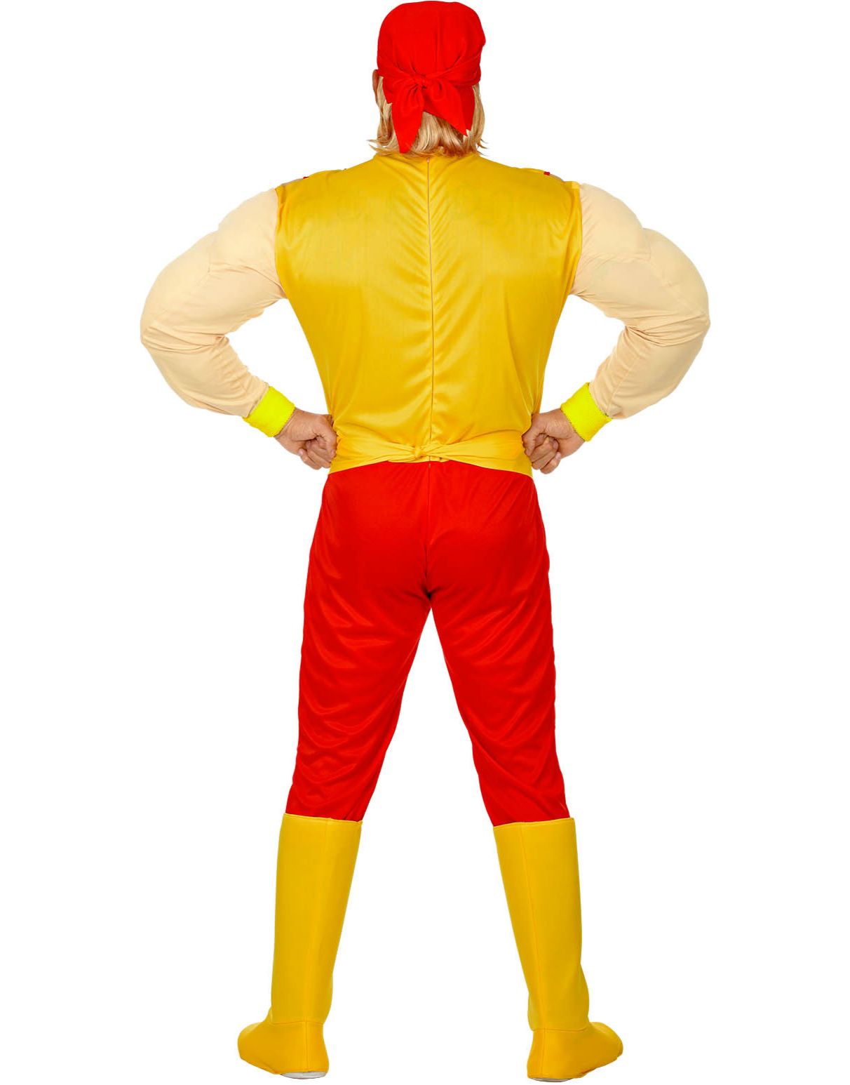 Hulk Hogan Inspirerad Wrestler Dräkt - Kändisar - Maskeraddräkter Efter ...