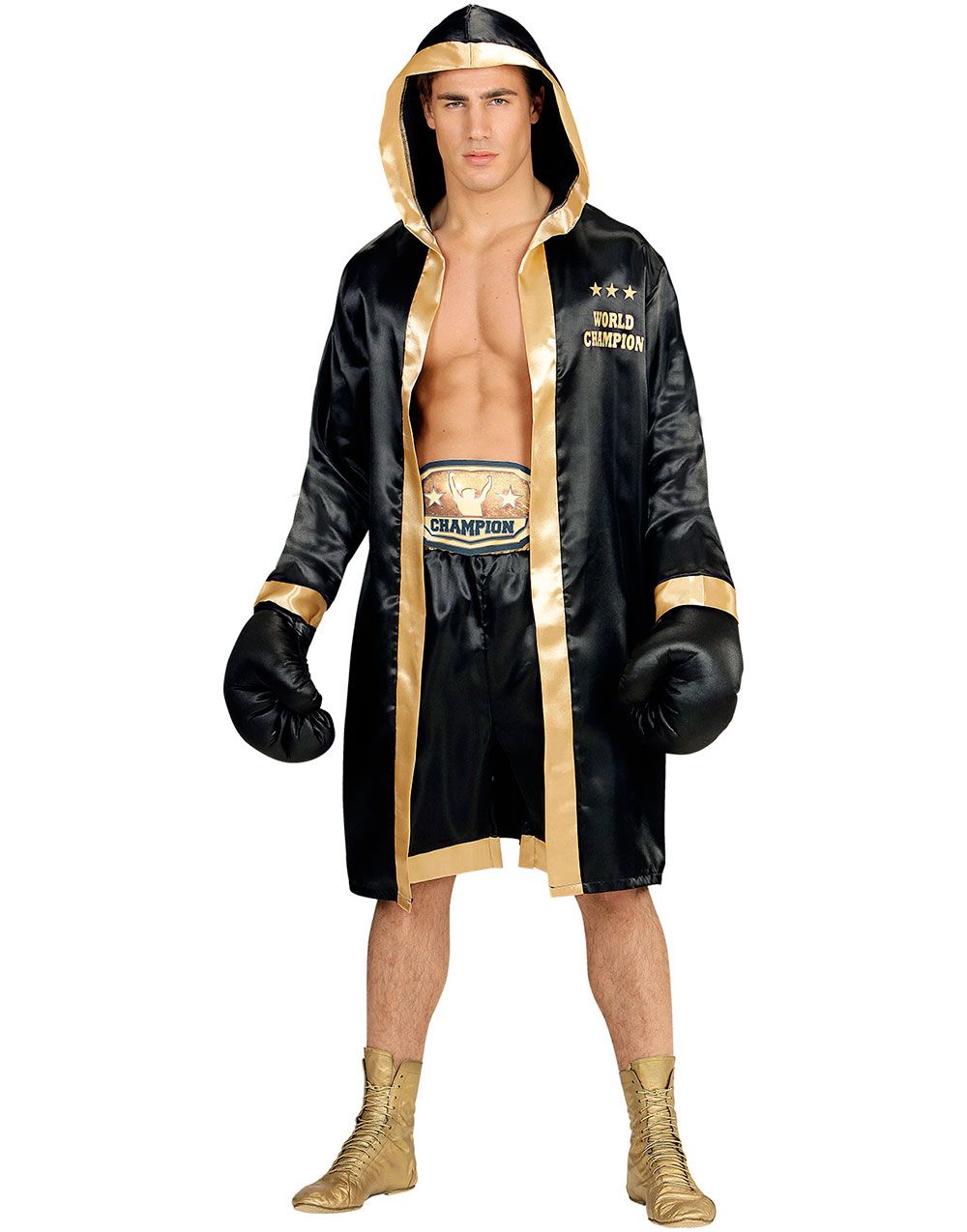 World Boxing Champion - Boxningsdräkt (Herr) - Sport - Maskeraddräkter ...