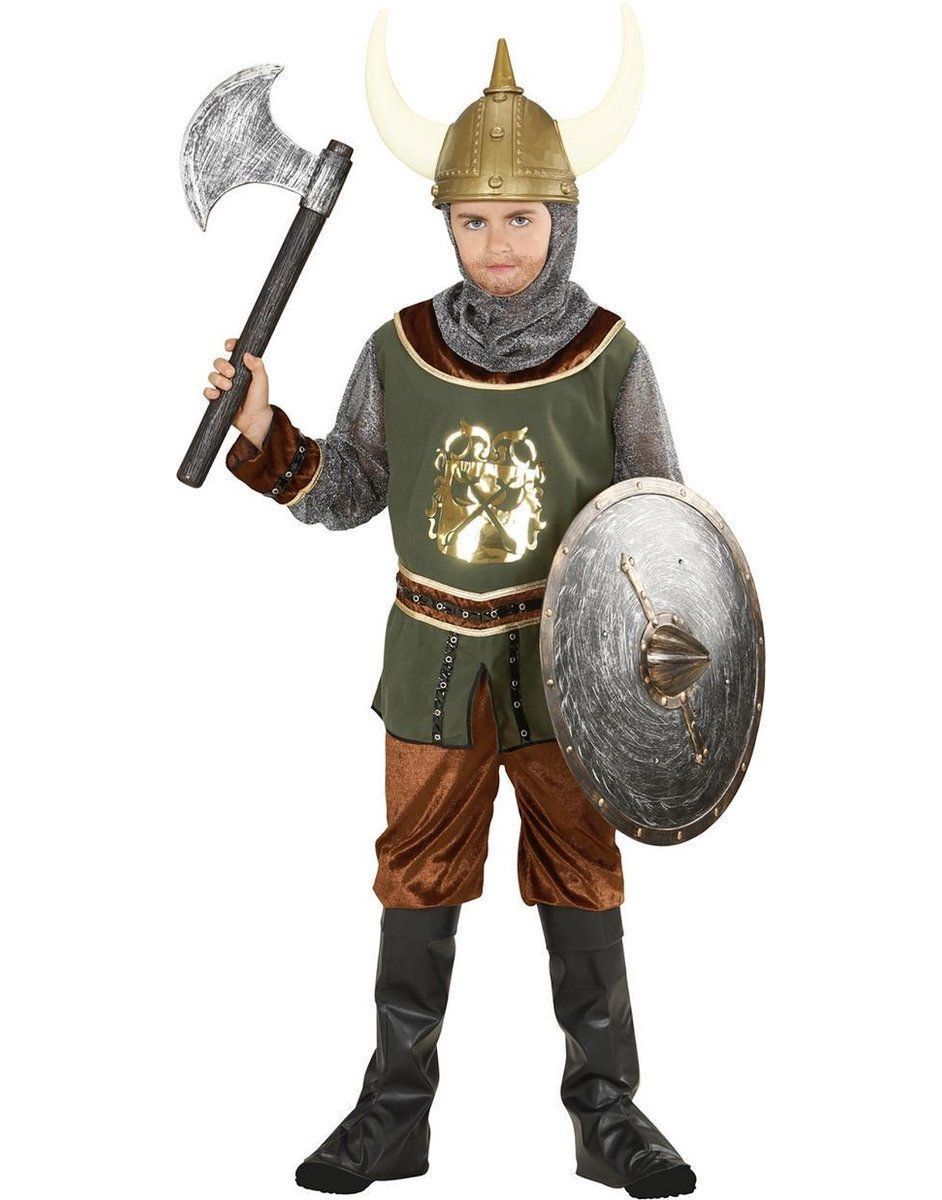 Vikingadräkt för barn - Vikingar - Maskeraddräkter Efter Tema ...
