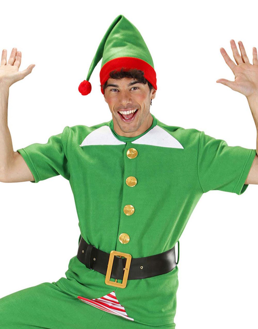 Santa's Elf - 3-Delad Kostym