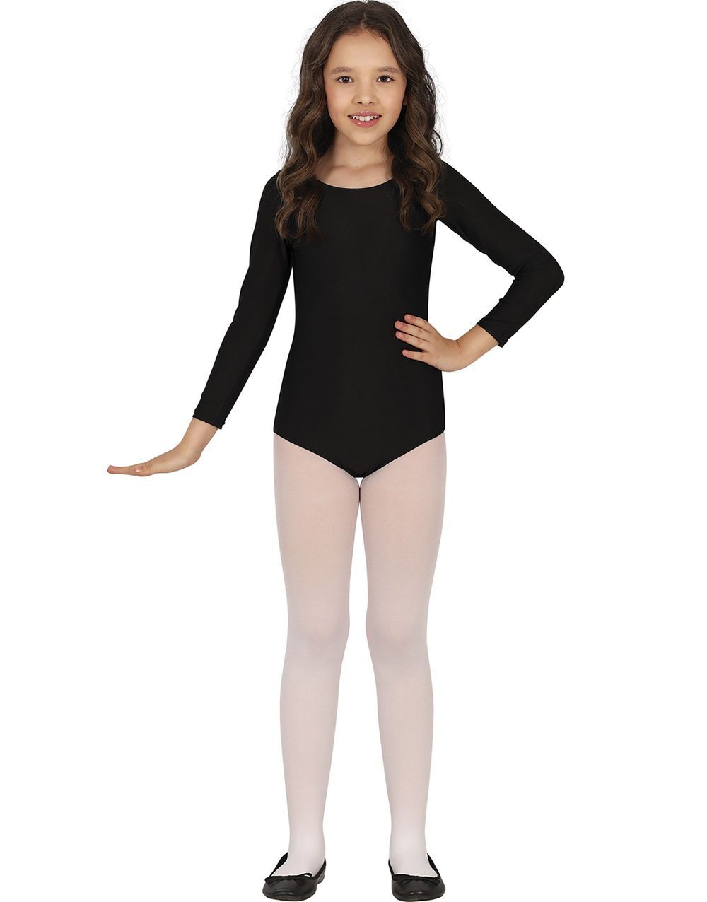 Svart Långärmad Body till Barn - Andra - Andra Teman - Maskeraddräkter ...