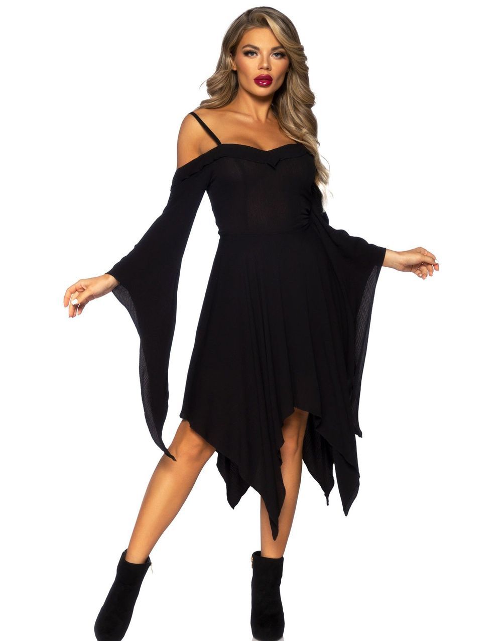Svart kostymklänning - Sexiga Dräkter - Maskeraddräkter Efter Tema ...