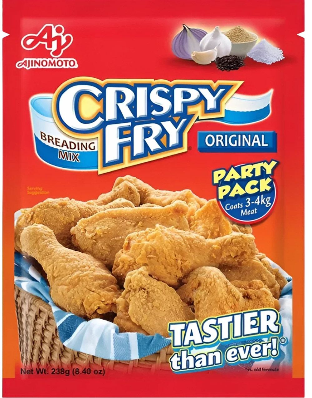 Ajinomoto Original Crispy Fry Breading Mix - Paneringsmix 238 gram ...