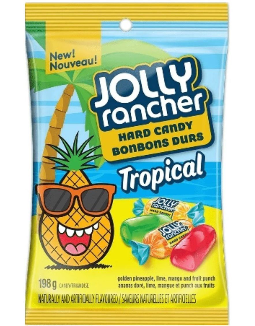 Jolly Rancher Godis med Tropiska Smaker 184 gram (USA Import) - Se Alla ...