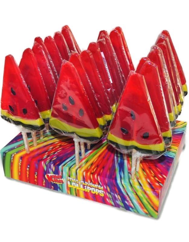 27 st Stor Vattenmelon Kärlek på Pinne - Hel Låda 1890 gram - Se Alla ...