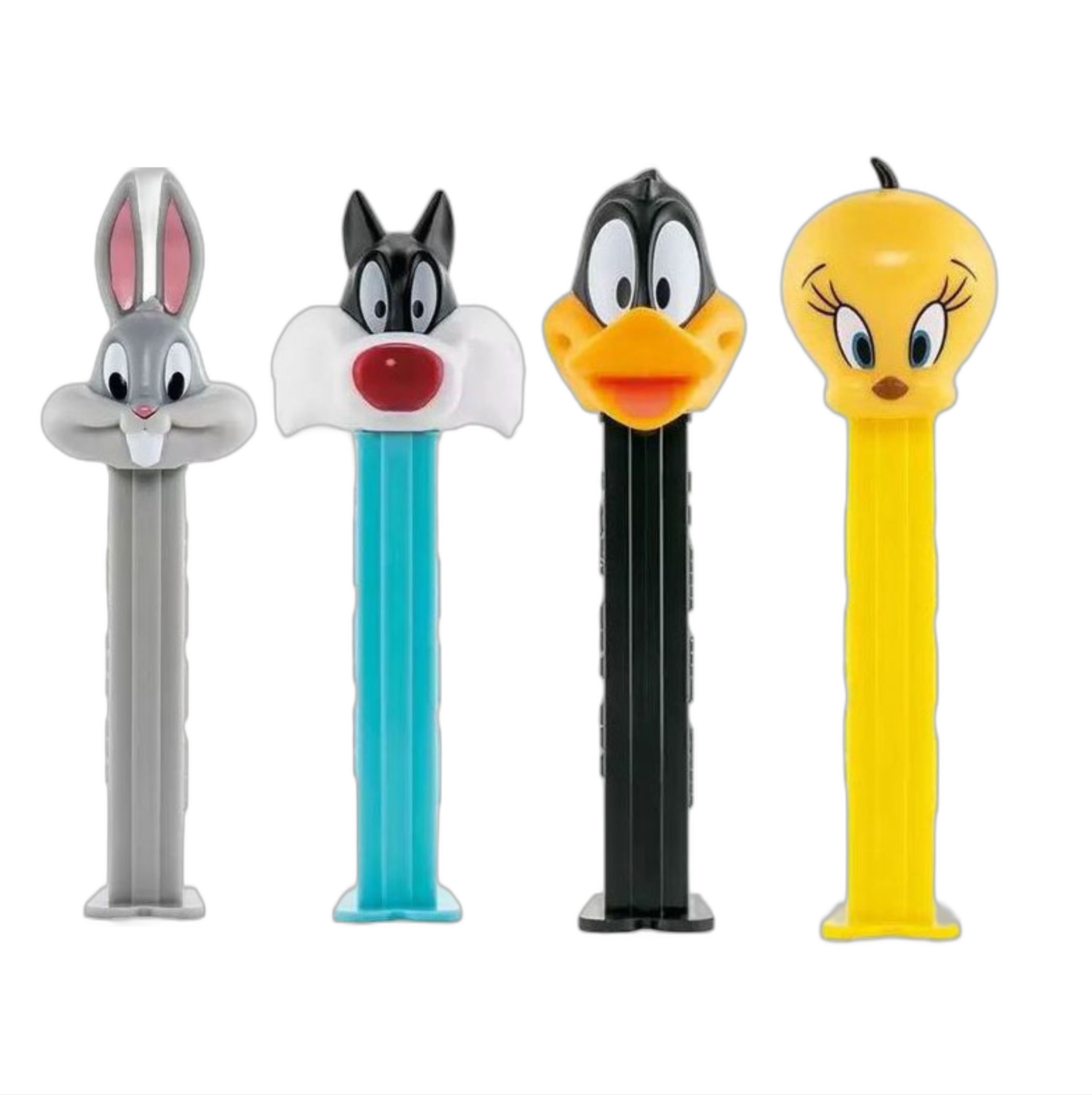 Taste Them All - Pez Looney Tunes - Fire Varianter - Pakketilbud