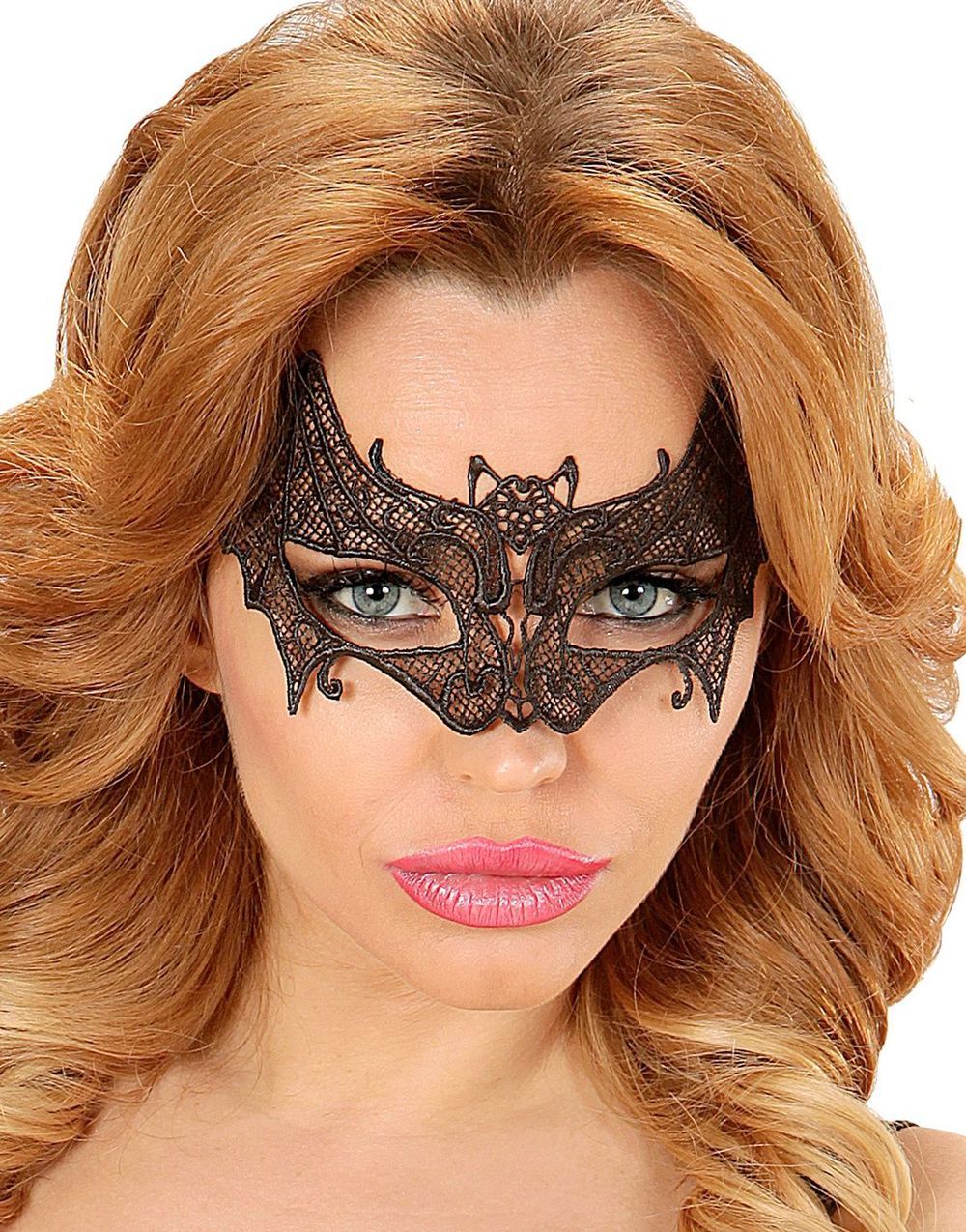 Svart fladdermusögonmask - Fladdermus - Djurdräkter - Maskeraddräkter ...